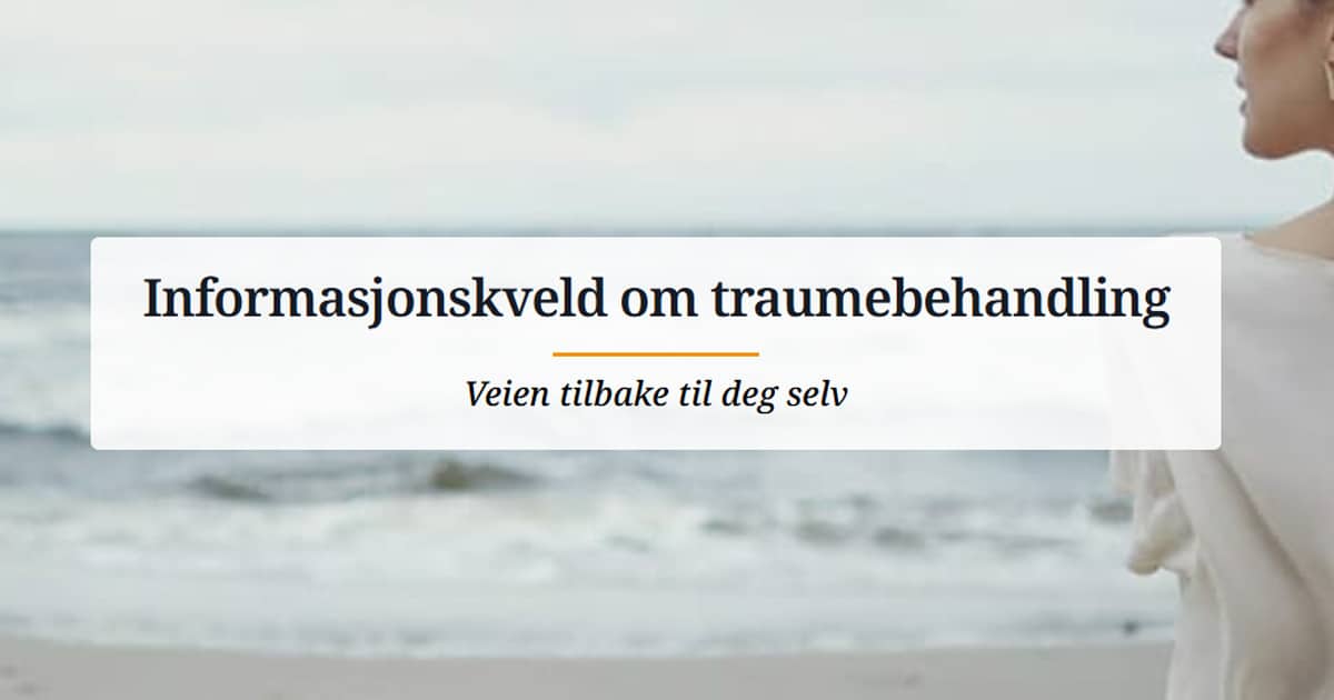 Informasjonskveld - IoPT Norge