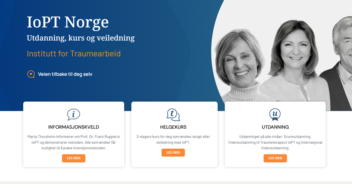 IoPT Norway - Education, courses and guidance