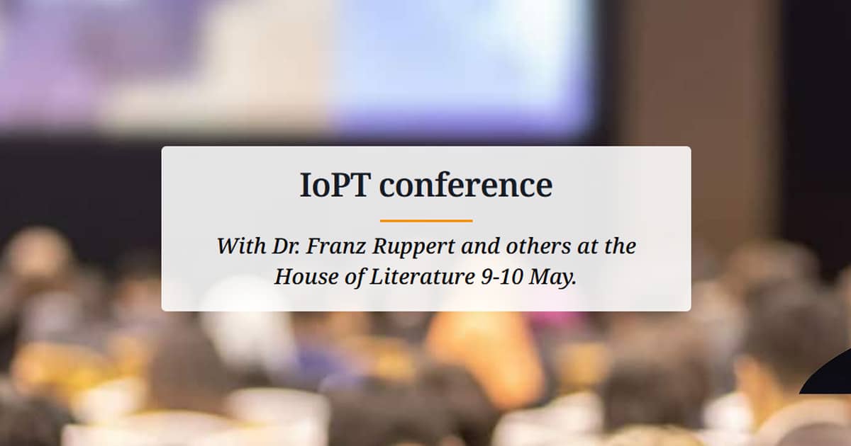 IoPT conference - IoPT Norway
