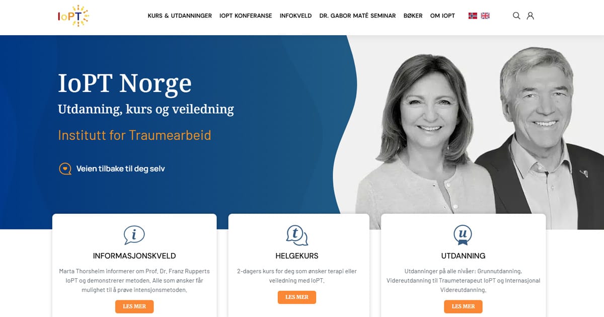 IoPT Norge - Utdanning, kurs og veiledning
